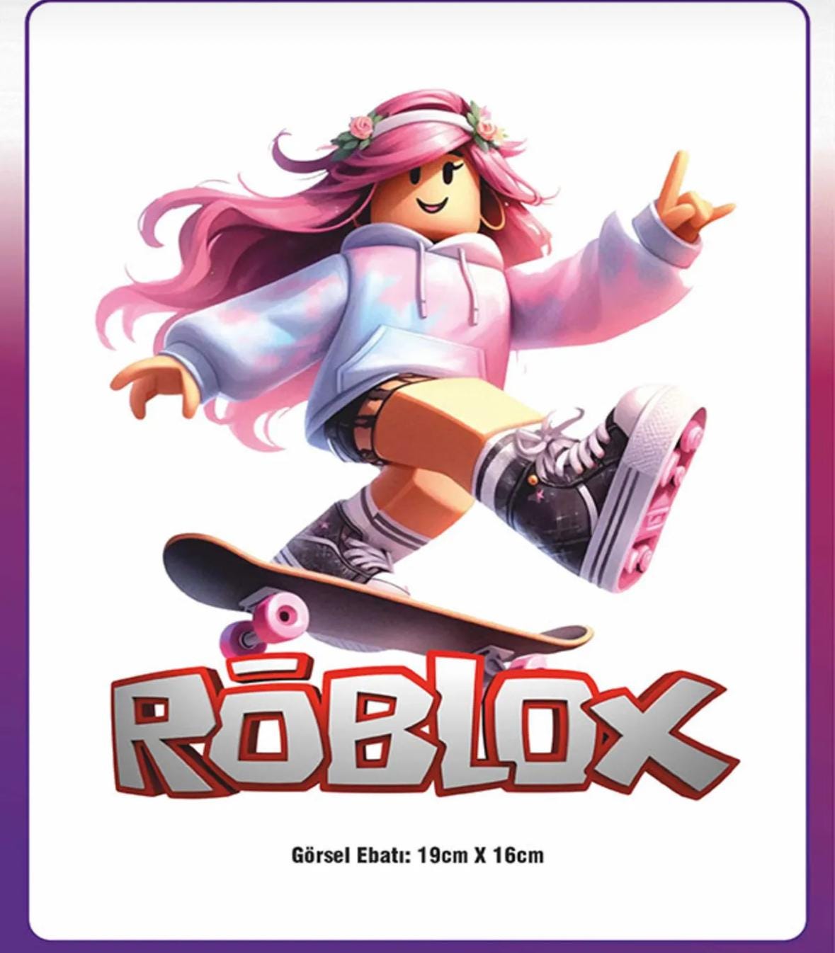 Roblox Iron on Transfer Printing Types - Etsy