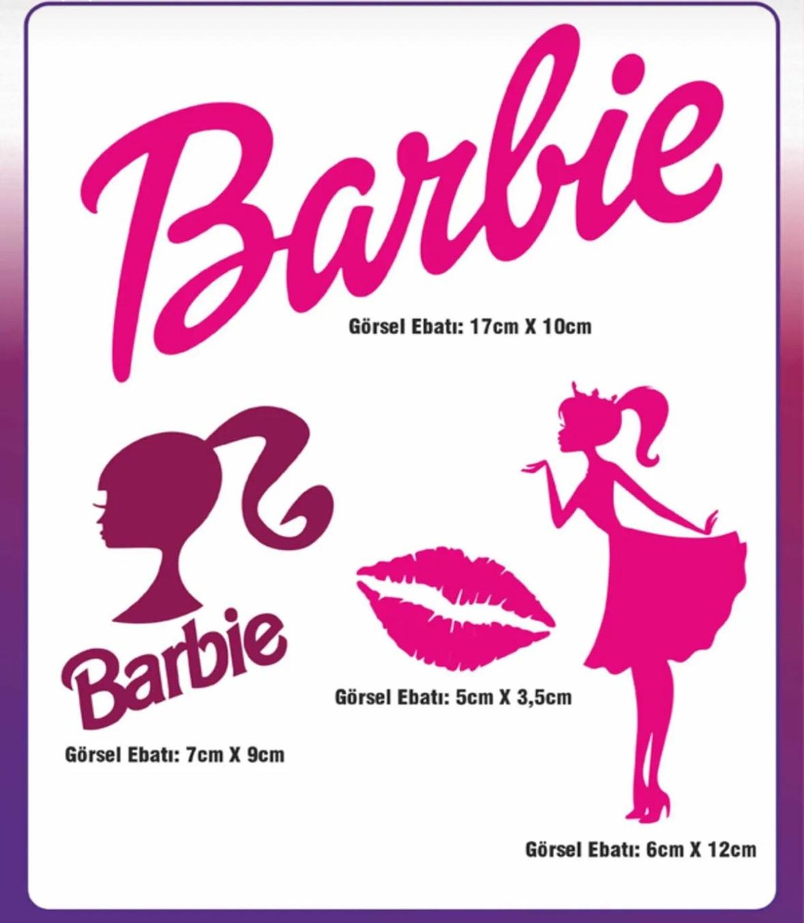 Elsa and Barbie Iron-on Transfer Printing Types - Etsy