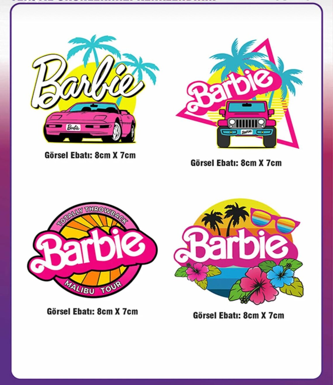 Elsa and Barbie Iron-on Transfer Printing Types - Etsy