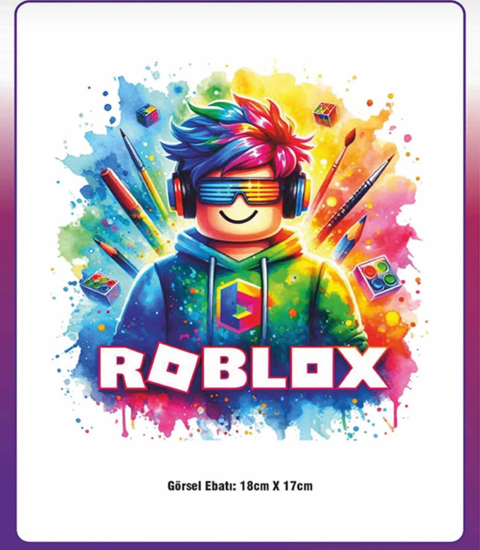 Roblox Iron on Transfer Printing Types - Etsy