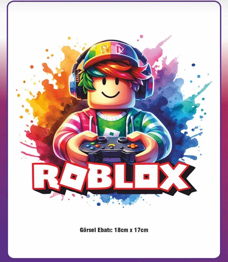 Roblox Iron on Transfer Printing Types - Etsy