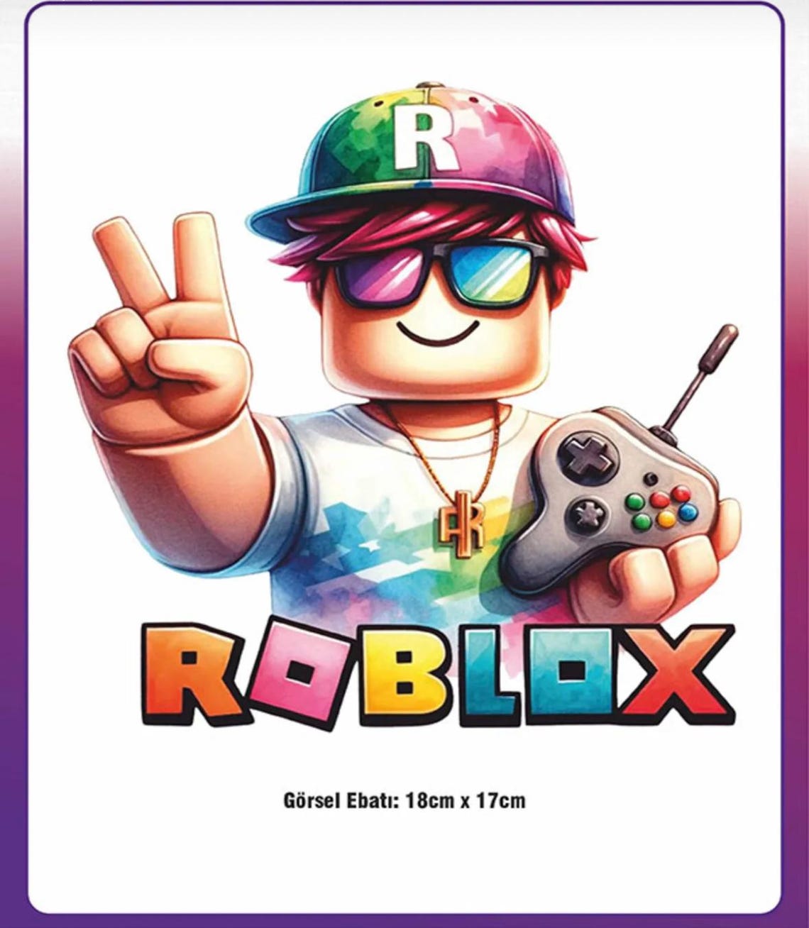 Roblox Iron on Transfer Printing Types - Etsy