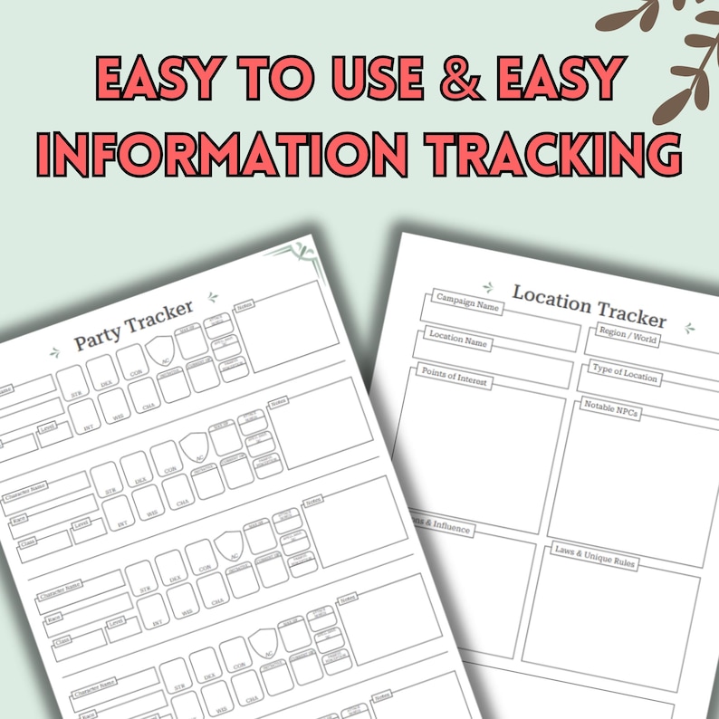 Ultimate Dnd DM Master Planning Kit Dungeon Master Tools Dnd GM Planner ...