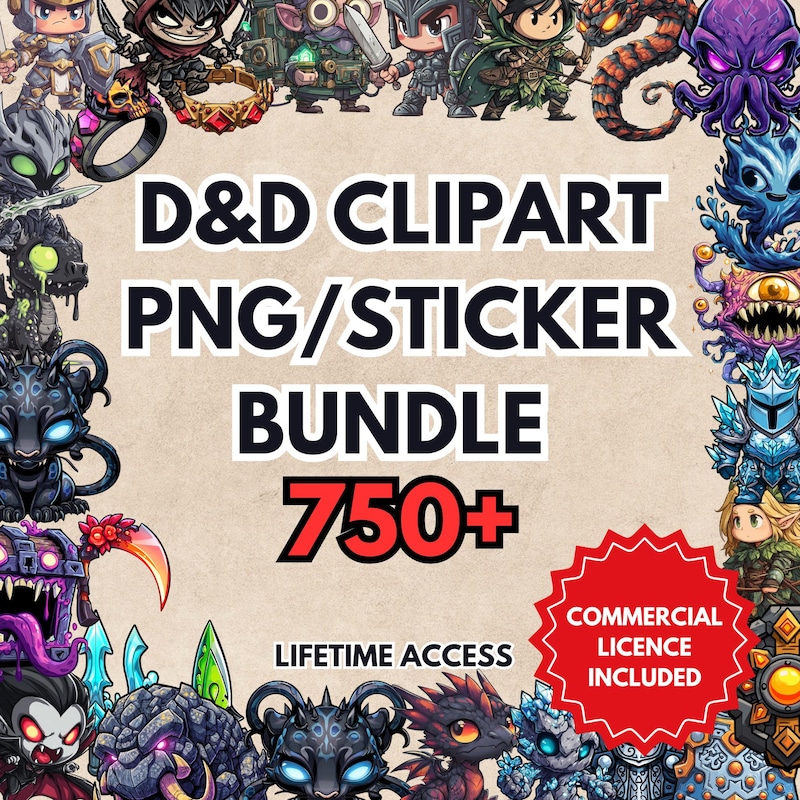 Dnd Character Icons - Etsy
