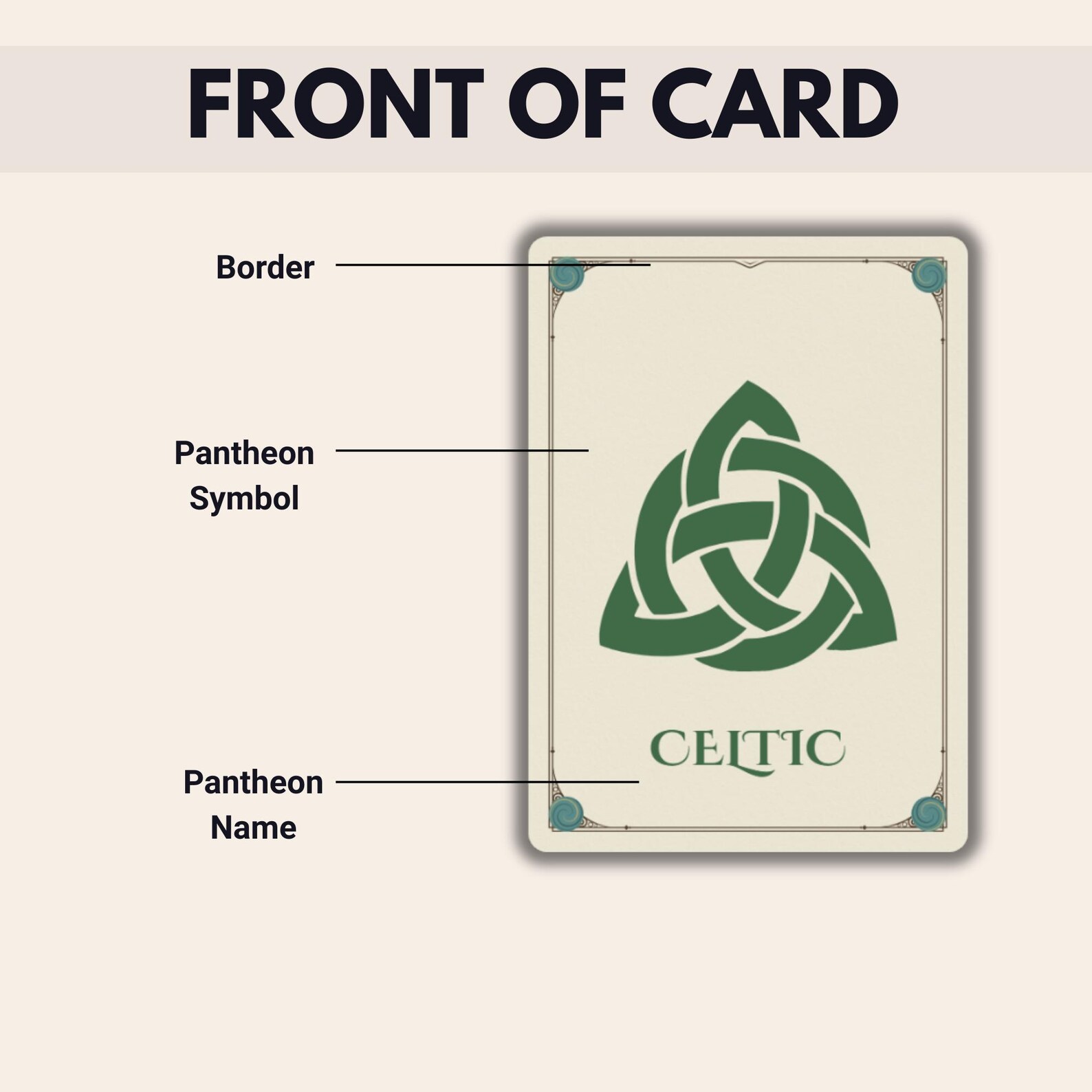 Dnd 5e Deity God Cards: Norse, Greek, Egyptian Pantheons (digital ...