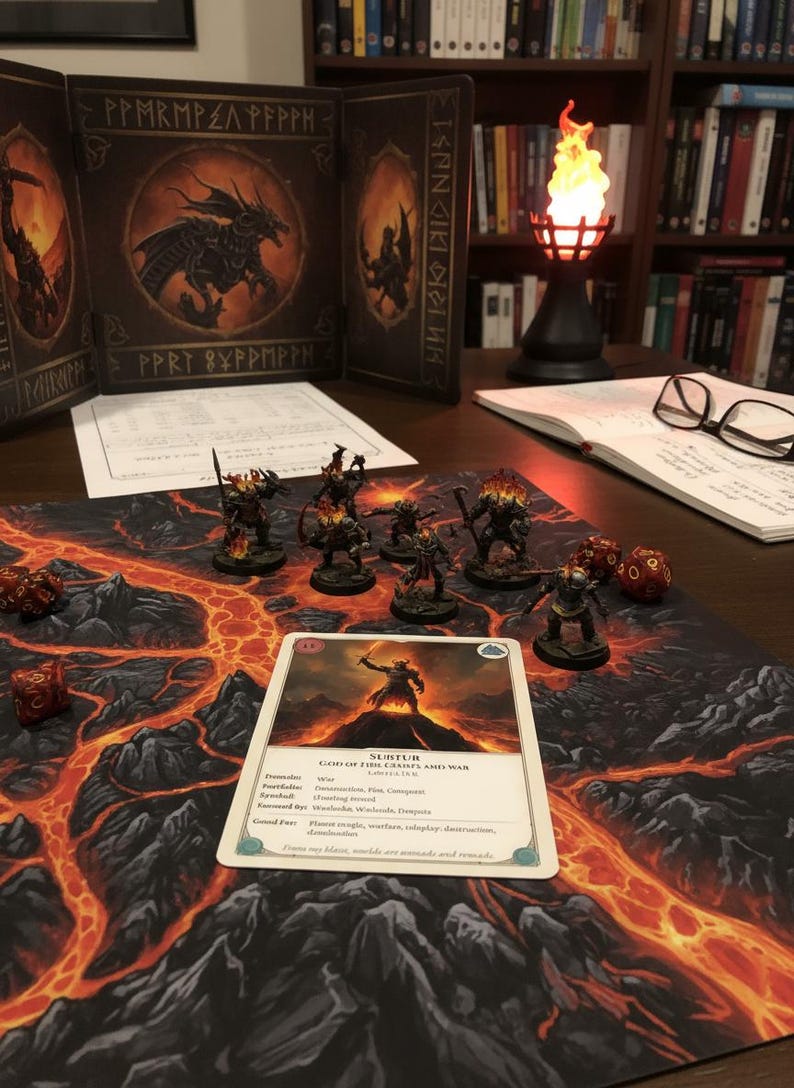 Dnd 5e Deity God Cards: Norse, Greek, Egyptian Pantheons (digital ...