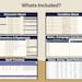 Dnd 5e Character Sheet Excel Spreadsheet Automated Spells Inventory ...