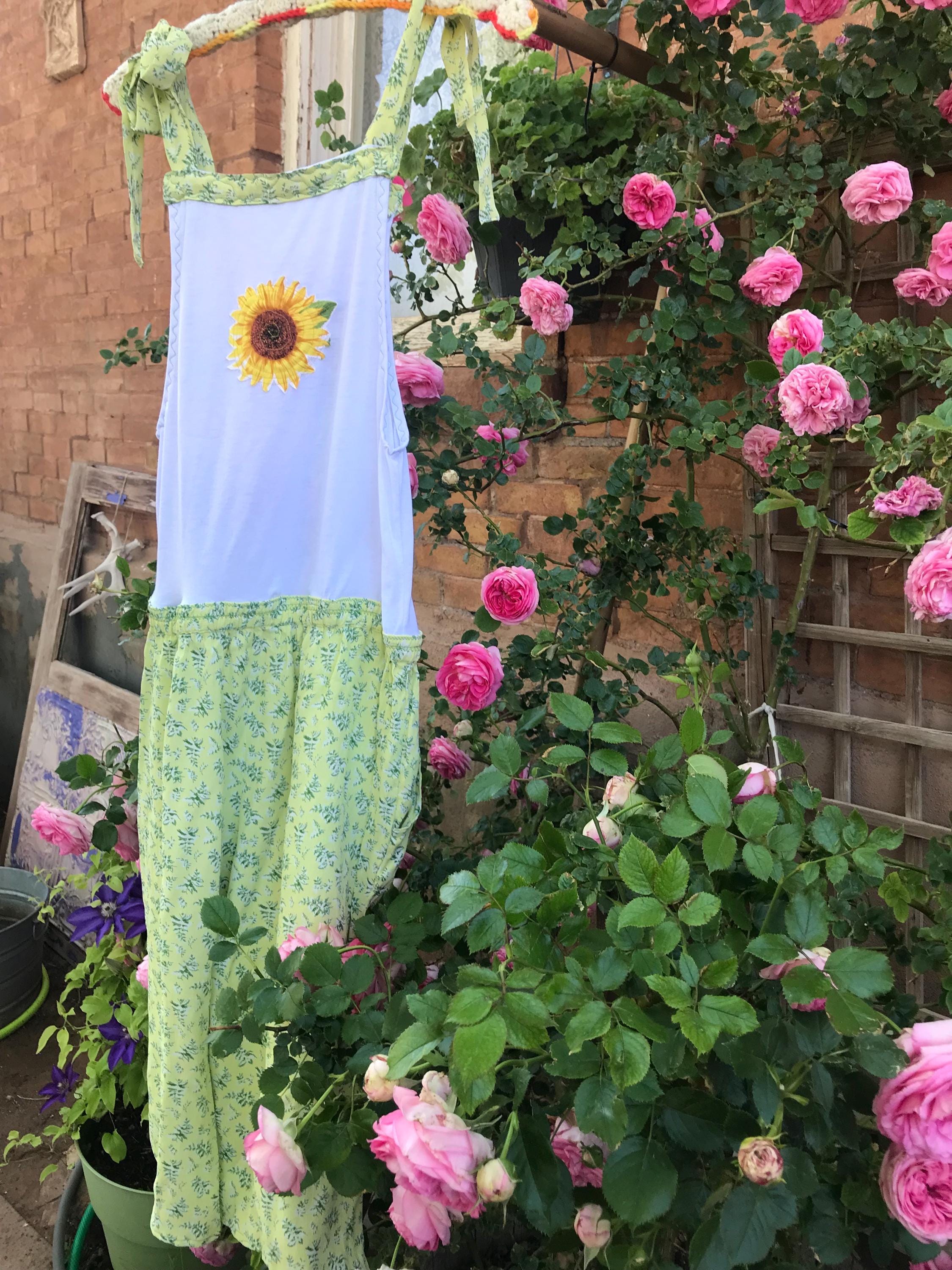 Frida Kahlo Art to Wear Overalls: Upcycled Boho Bloomers, Size L - Etsy
