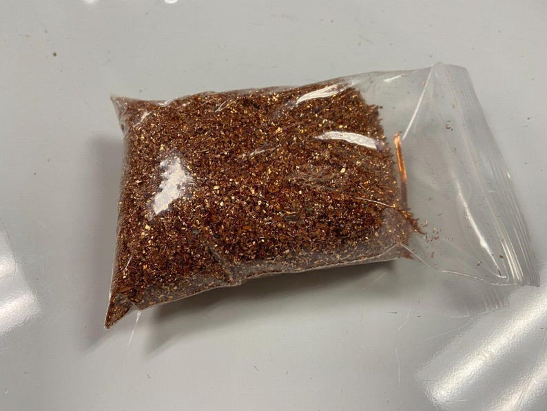 Pure 110 Copper Shavings Clean Dry Art Decoration Paintings Design ...