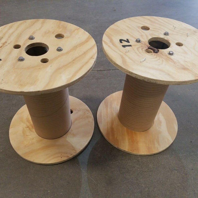 Cable Reel Table - Etsy