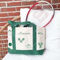 Play Tennis Tote Bag - Etsy