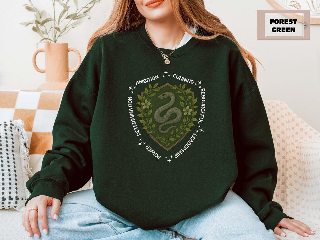 Ambition House Crest Sweatshirt, Wizard Fan Gift - Etsy