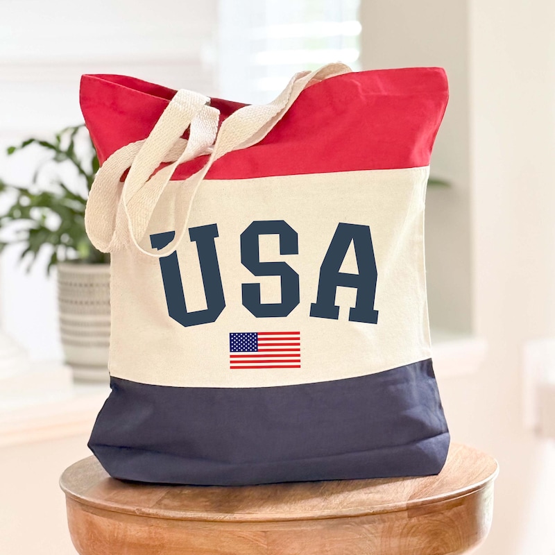American Flag Duffle Bags - Etsy