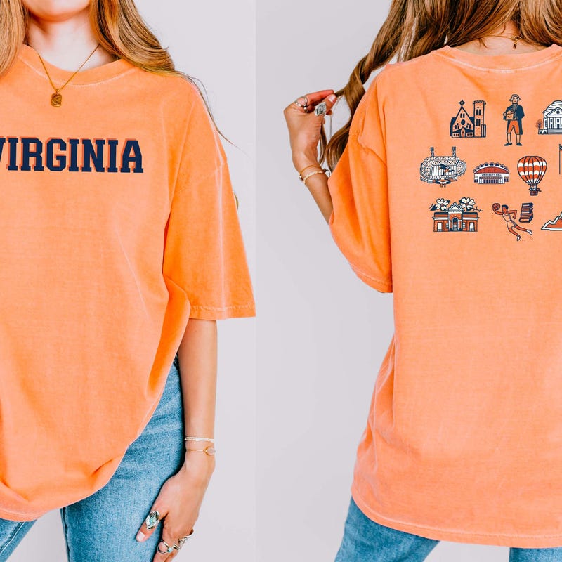 Virginia Tshirt - Etsy