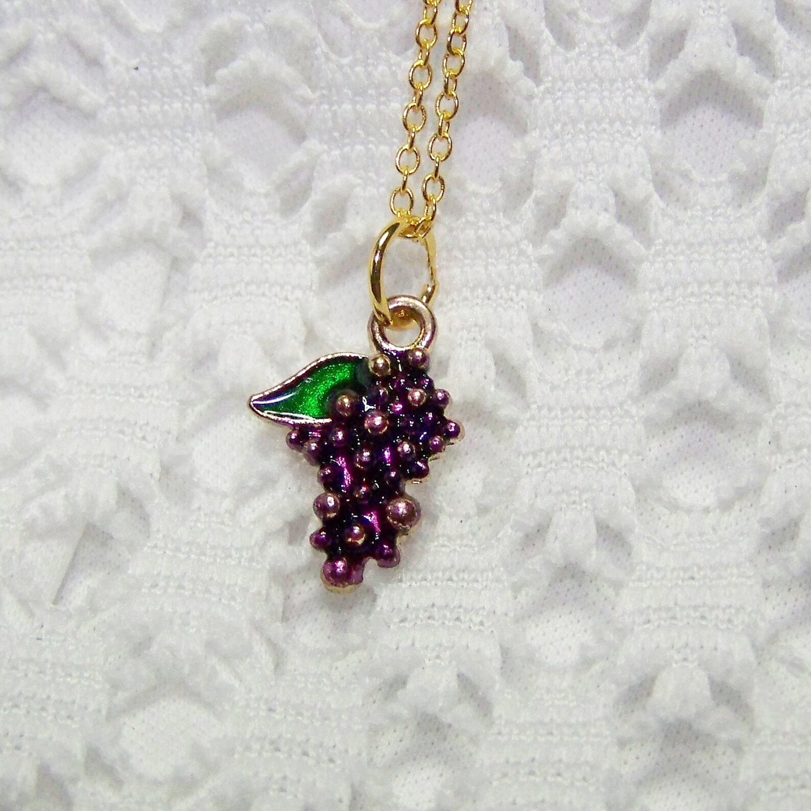 Greek Goddess Cameo Locket Necklace Goddess of Wine Grape | Etsy