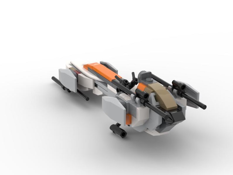 LEGO 212th Barc Speeder Moc Set | Pdf Digital Instructions | 136 Pieces ...