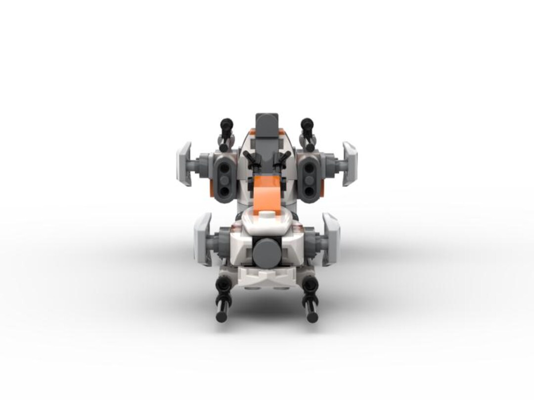 LEGO 212th Barc Speeder Moc Set | Pdf Digital Instructions | 136 Pieces ...