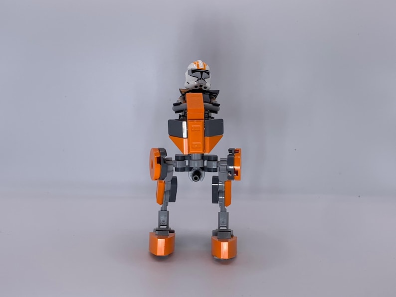 Custom Lego Star Wars 212th AT-RT Walker With ARC Trooper - Etsy