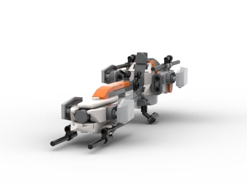 LEGO 212th Barc Speeder Moc Set | Pdf Digital Instructions | 136 Pieces ...