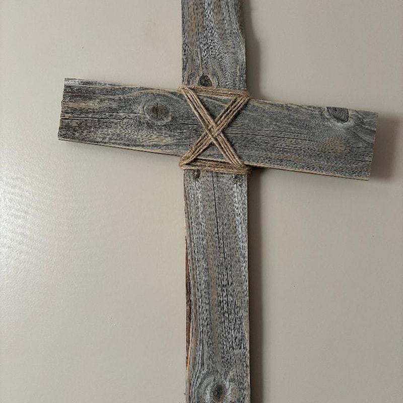 Rustic Wooden Cross - Etsy