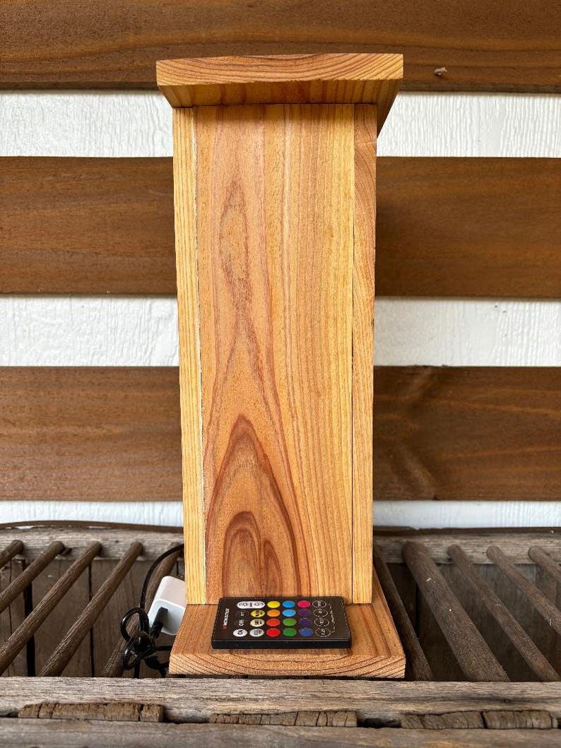 Multi Color Backlit Cross Shadow Box Centerpiece Decoration, Easter ...