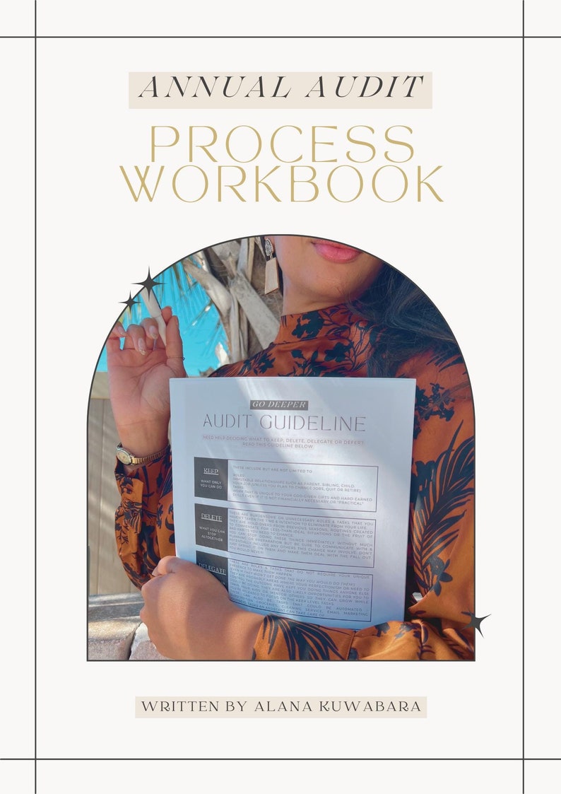 Annual Audit Process Workbook - Etsy