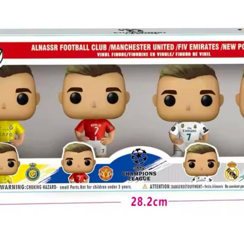 Cristiano Ronaldo Funko Pop - Etsy