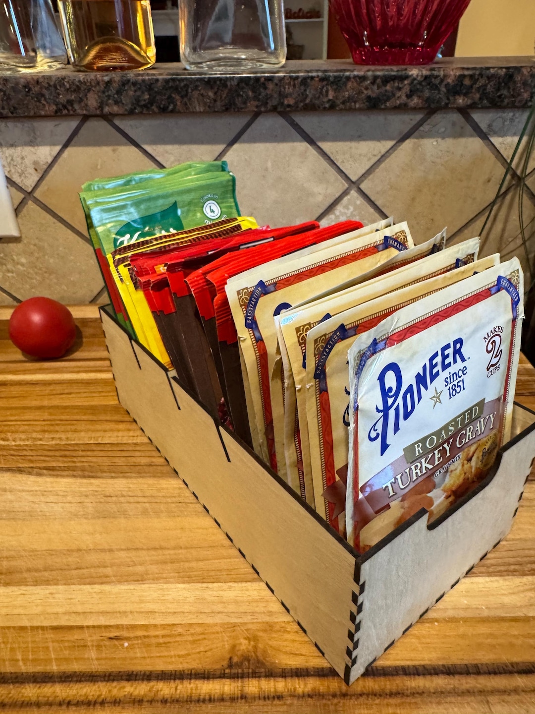 Gravy Packet Organizer - Etsy