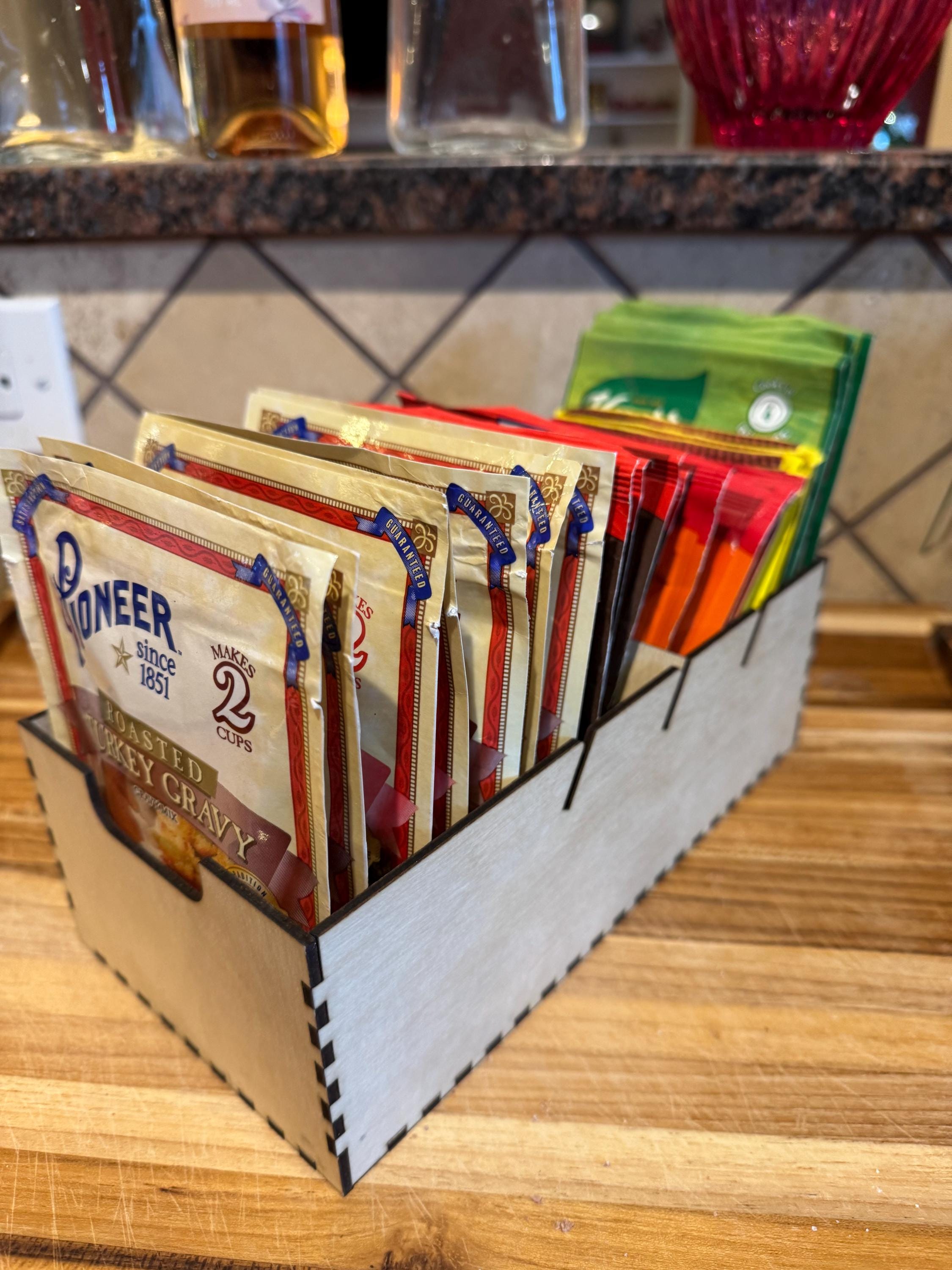 Gravy Packet Organizer - Etsy