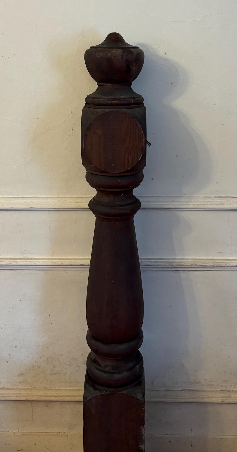 Antique Newel Post - Etsy