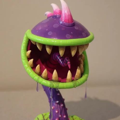 Plants VS Zombies PVZ Chomper 3D Printable Model STL - Etsy