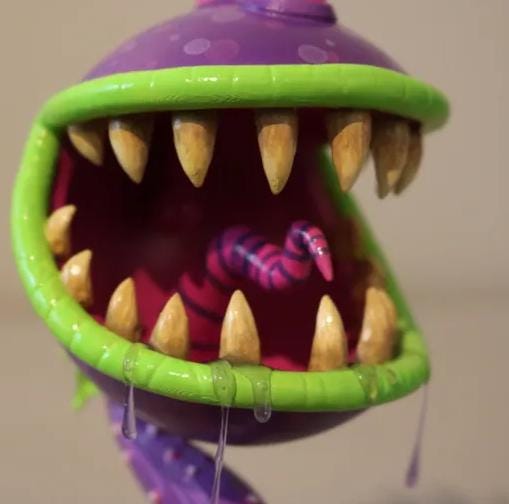 Plants VS Zombies PVZ Chomper 3D Printable Model STL - Etsy