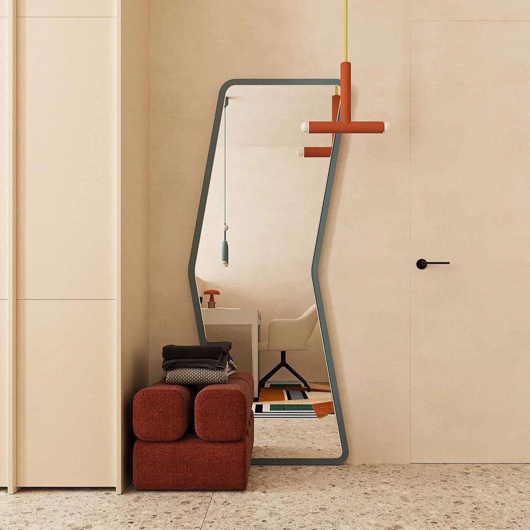 Arrow Full Length Mirror: Modern Scandinavian Accent Mirror - Etsy