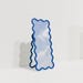 Hvyli With Leg Wavy Free Standing Mirror, Curvy Large Mirror, Funky ...