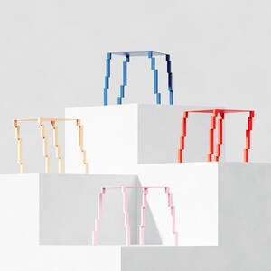 Bug™ Coffee Table - Accent Coffee Table, Small Coffee Table, Square ...