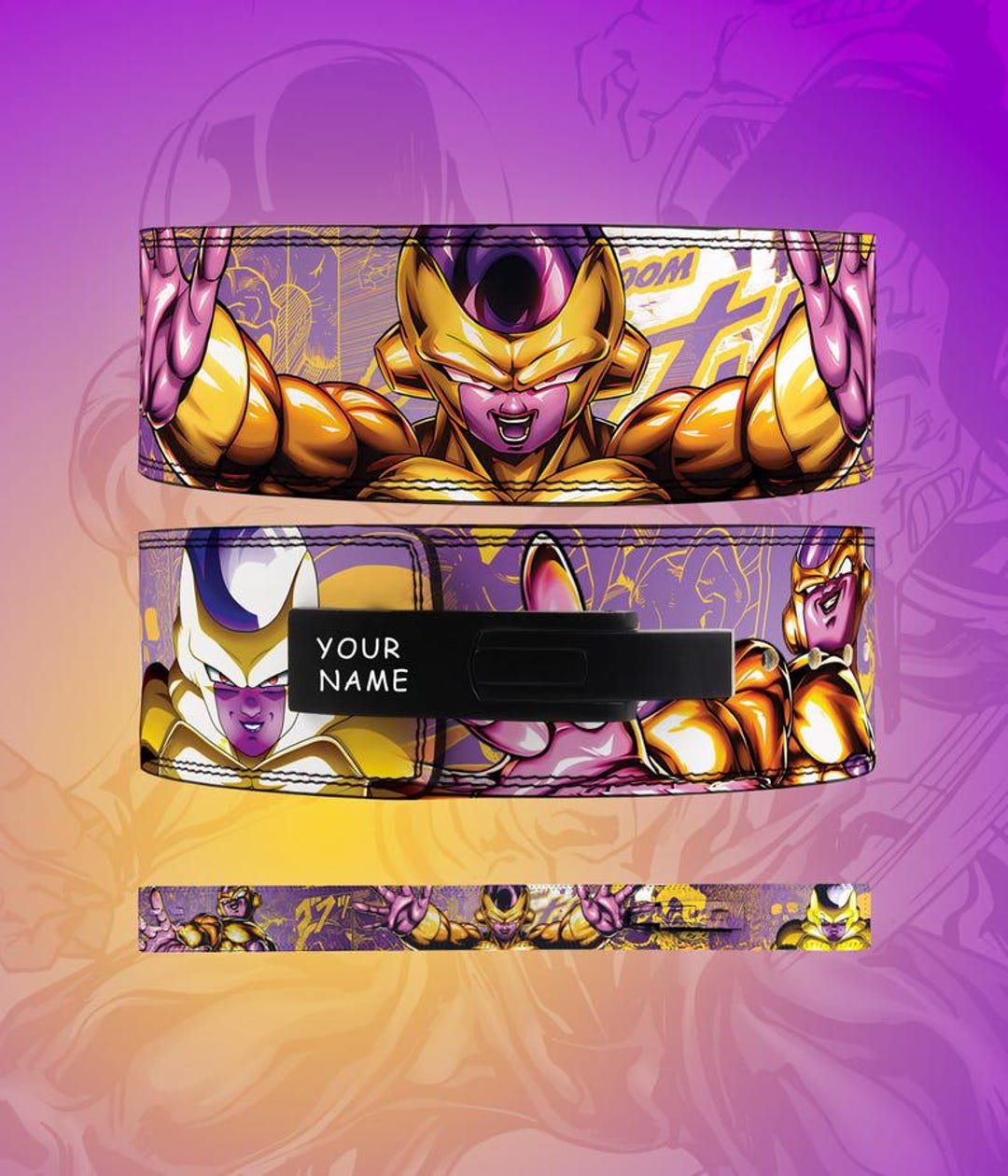 Dragon Ball Z Anime Lever Belt | Powerlifting Belt | DBZ Lever Lifting ...