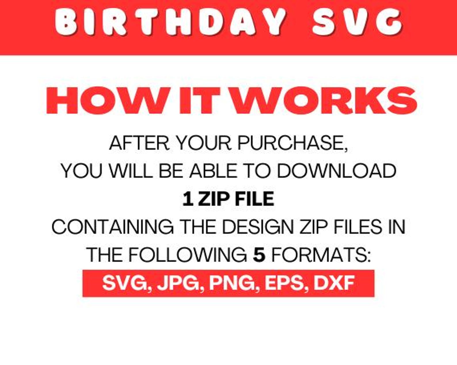Happy Birthday Cake Topper SVG Bundle: 32 Designs (digital Cut Files ...