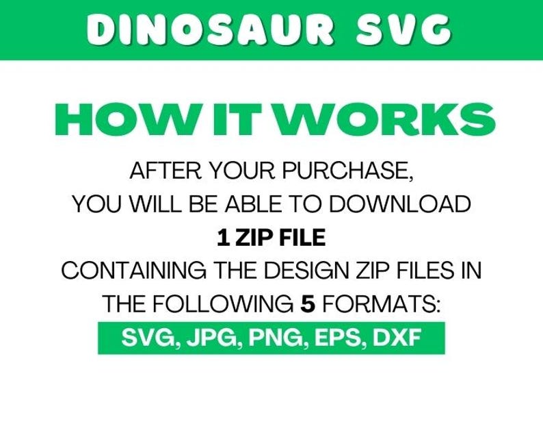 Dinosaur SVG Bundle: 25 Roarsome Designs (digital Download) - Etsy