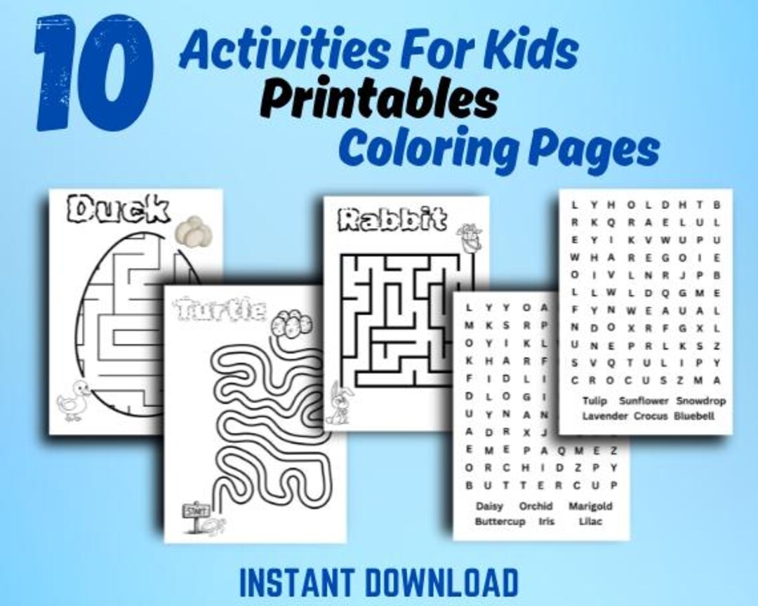 Printable Pre-kindergarten Activities Prek Numbers Activity for Kids ...