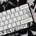Gojo Satoru Keycaps | 102 Keys | Jujutsu Kaisen | Custom | Cute Keycaps ...