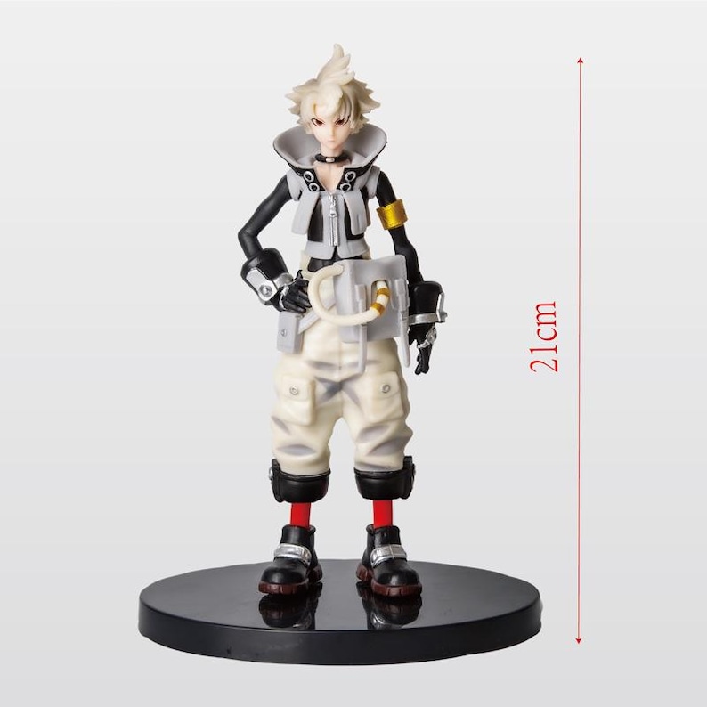Gachiakuta Figure | Anime Statue | Rudo | Enjin | Zanka | Riyo ...