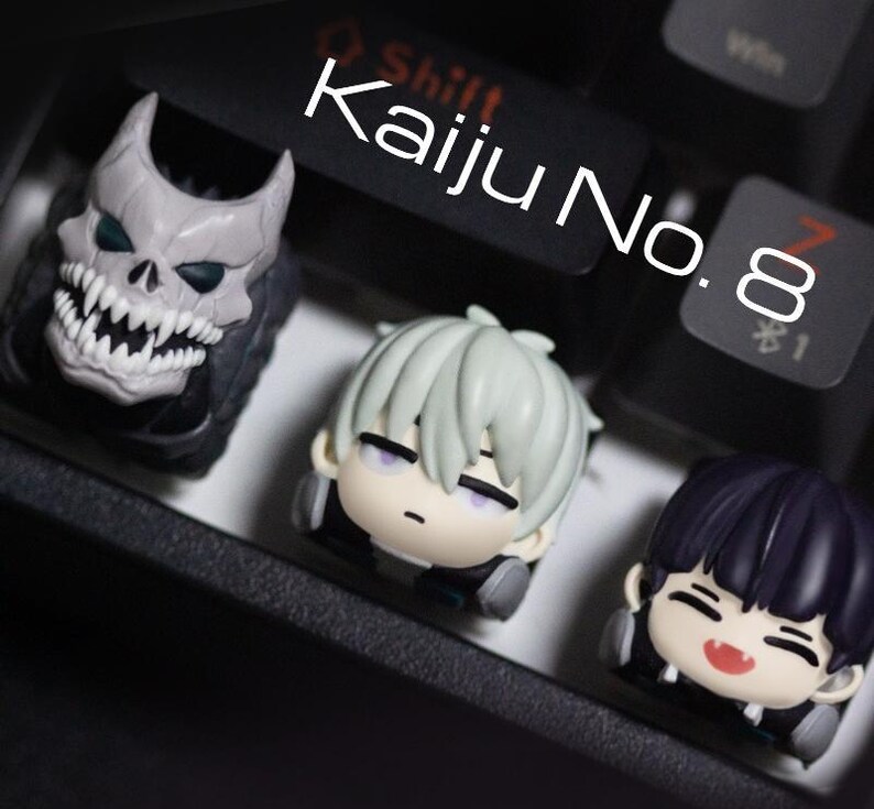 Kaiju No 8 | Cherry MX | Keycaps | Anime | Reno Ichikawa | High-quality ...