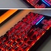 Spider Web Keycap | 130 Keys | Keycap Set | PBT | Keycaps Shine-through ...