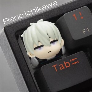 Kaiju No 8 | Cherry MX | Keycaps | Anime | Reno Ichikawa | High-quality ...