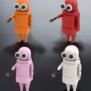 R.E.P.O. Figure | Custom | Horror Game Accessory | R.E.P.O. Game ...