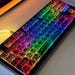 Spider Web Keycap | 130 Keys | Keycap Set | PBT | Keycaps Shine-through ...