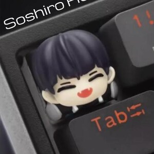 Kaiju No 8 | Cherry MX | Keycaps | Anime | Reno Ichikawa | High-quality ...