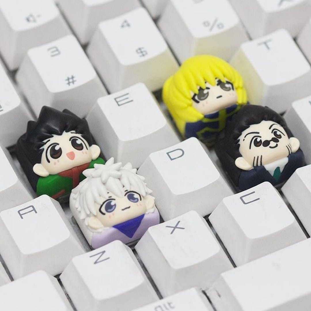 Hunter × Hunter Keycaps | Artisan Handmade Keycaps | Cherry MX for ...