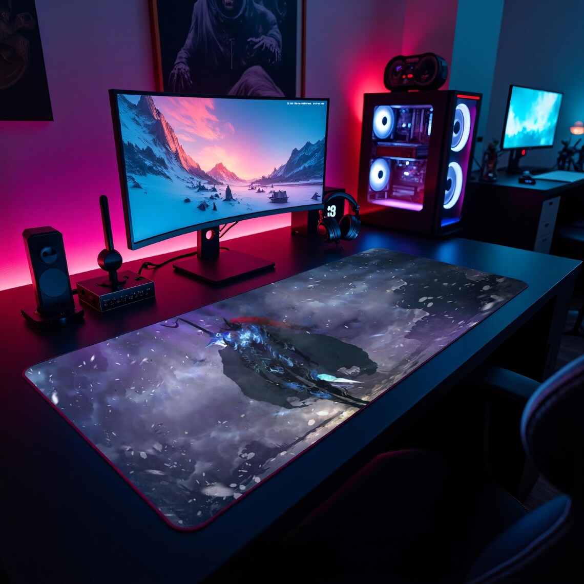 Solo Leveling Igris Gaming Mouse Pad | Anime Mouse Pad | Solo Leveling ...