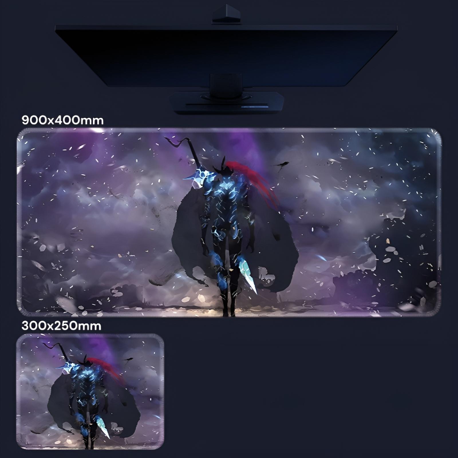 Solo Leveling Igris Gaming Mouse Pad | Anime Mouse Pad | Solo Leveling ...